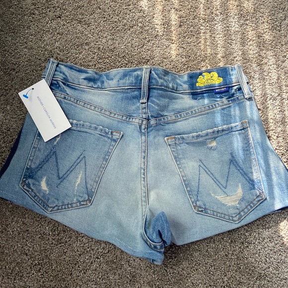 MOTHER | Shorts | Mother X Carolyn Murphy The Cheeky Tomcat Short Short ...